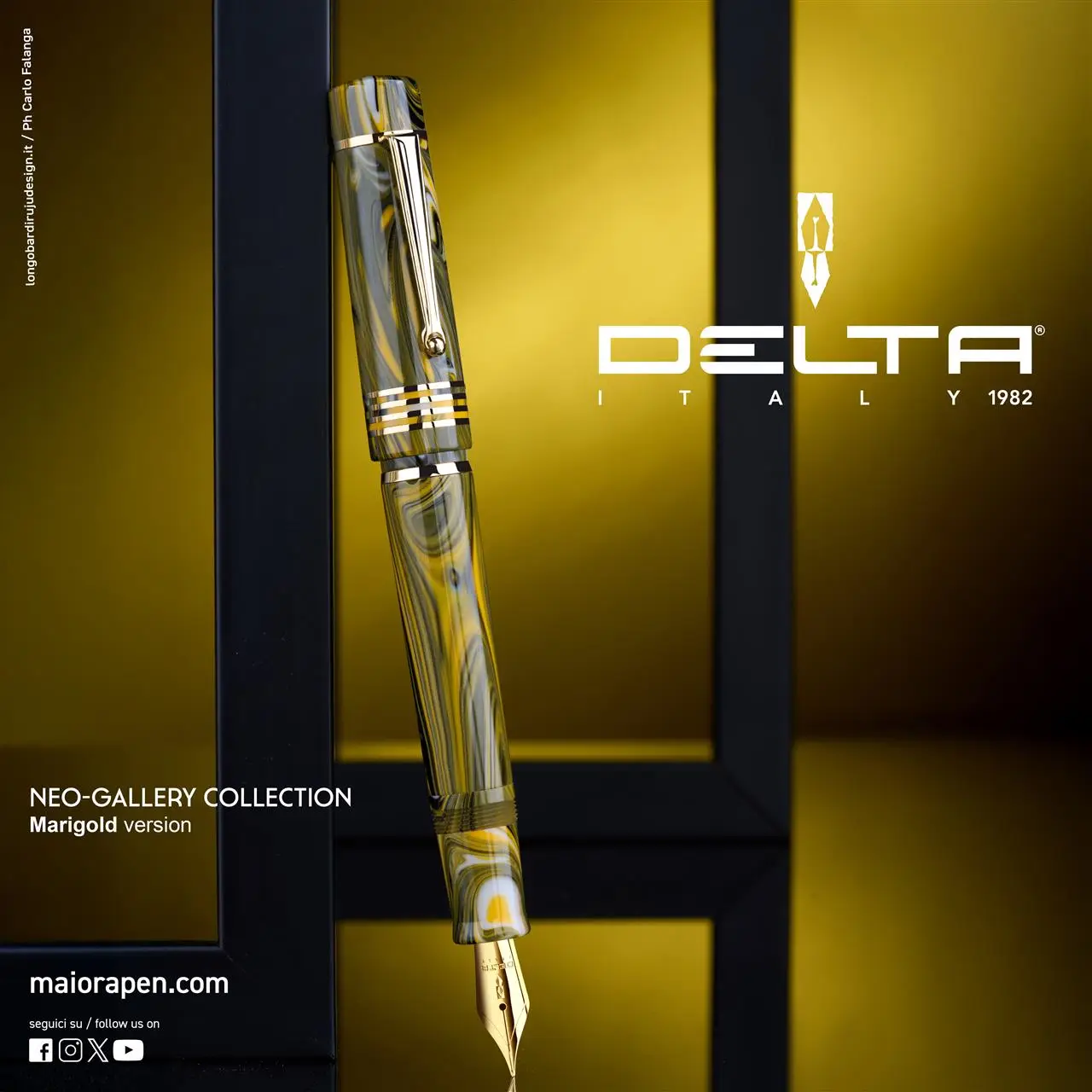 DELTA Neo Gallery Collection Casa della Stilografica - Online pen shop